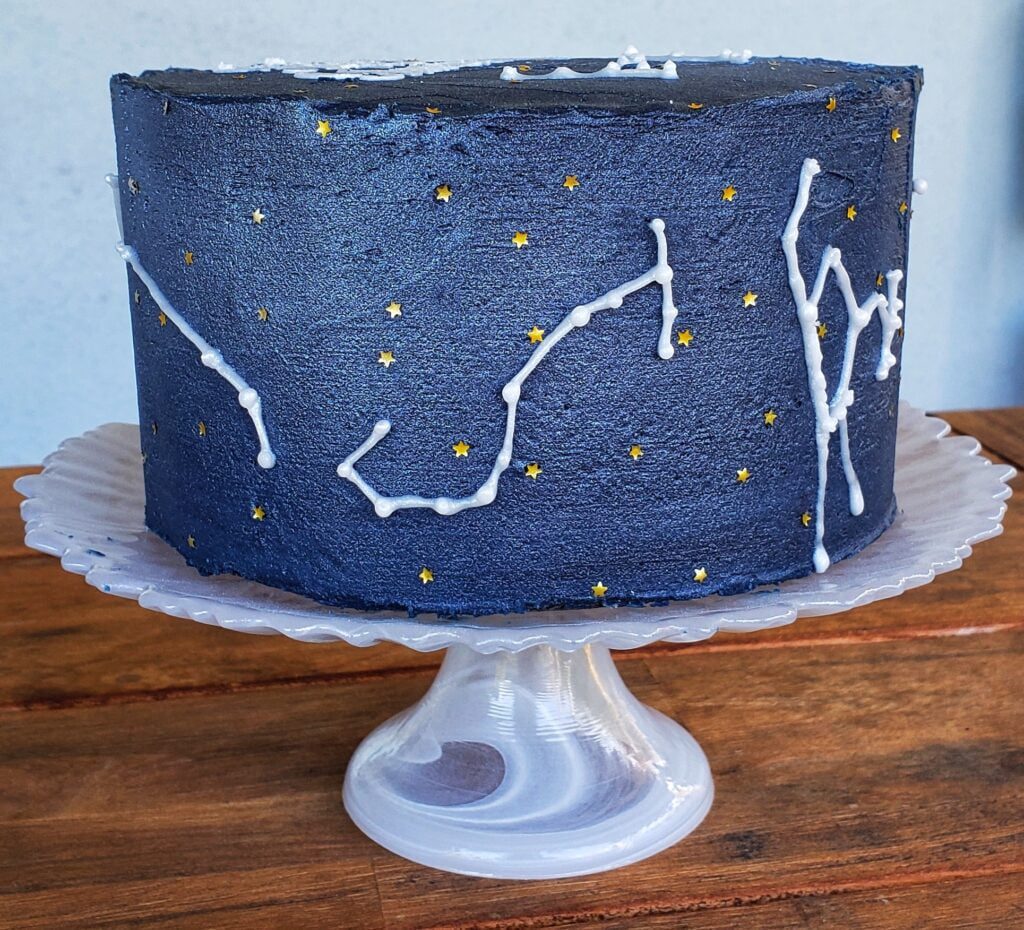 Anniversary Cake - Constellation » Lezat Cakes