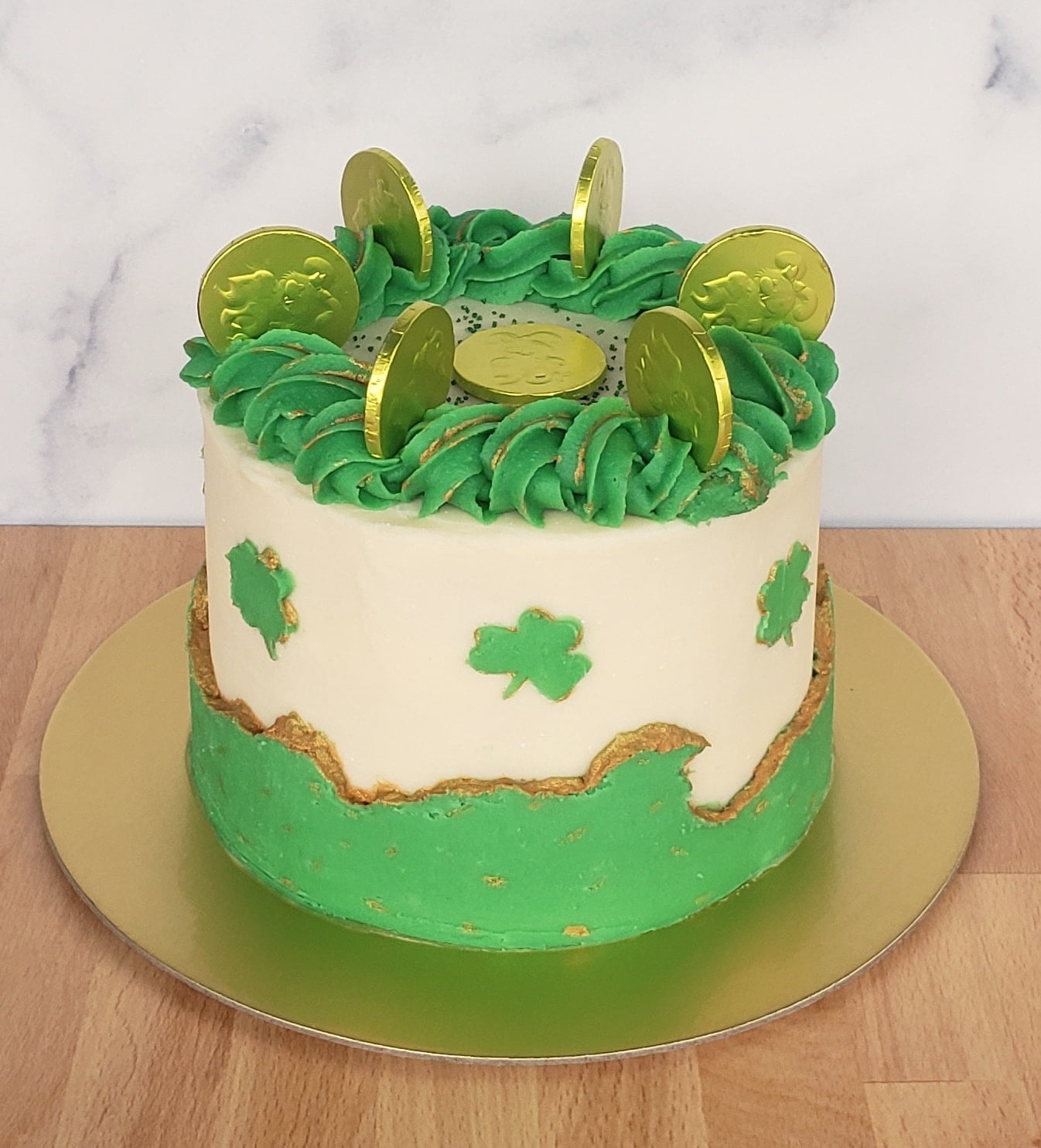 St. Pattrick's DayCake » Lezat Cakes