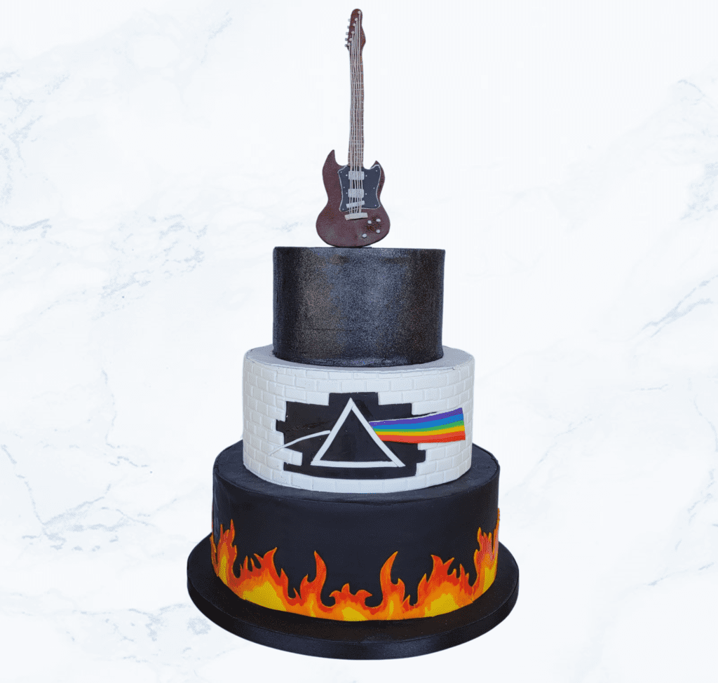 Rock & Roll Cake » Lezat Cakes